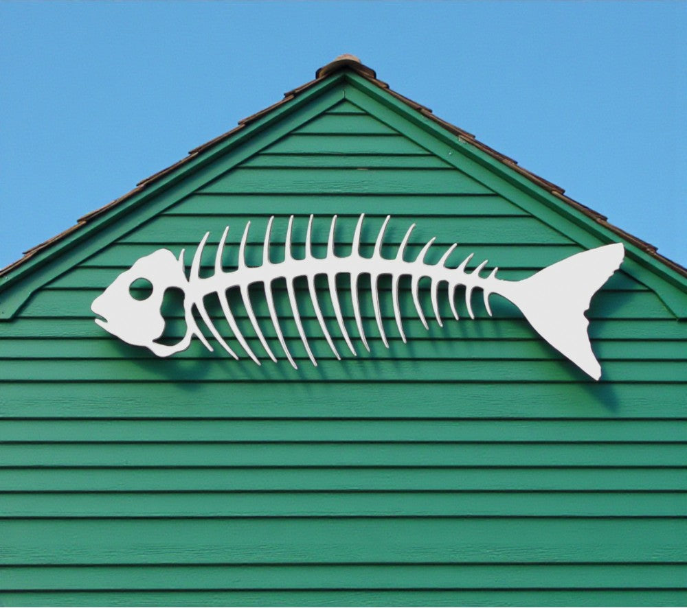 Bonefish Outdoor PVC Wall Art | Nautical Coastal Decor – THE PVC CRAFTSMAN